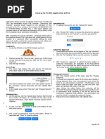 Contractor Profile Viewer - Handouts For Contractors | PDF | Password ...
