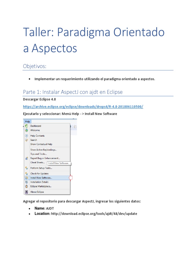 TallerAspectos PDF | PDF