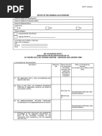 Construction CSHP Application Form - DOLE | PDF | Employment ...