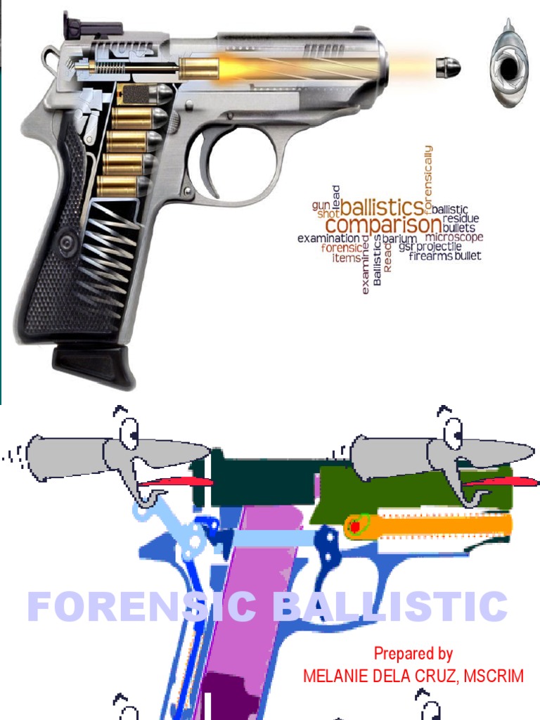 Forensic Ballistics Overview and Branches | PDF | Cartridge (Firearms ...
