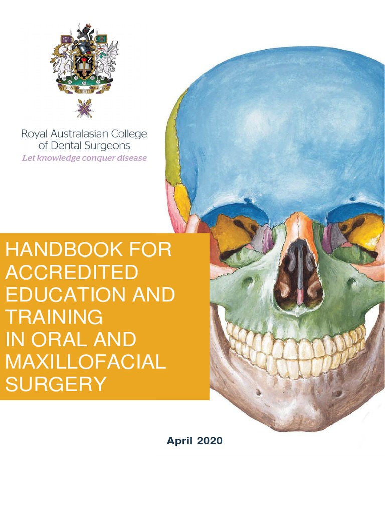 OMS Handbook 2020 v1.0 PDF | PDF | Oral And Maxillofacial Surgery ...