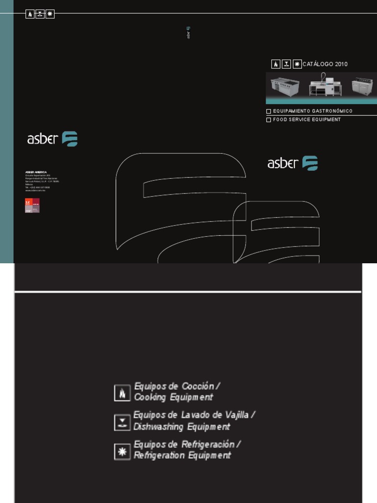 ASBER America | PDF | Parilla | Cocina