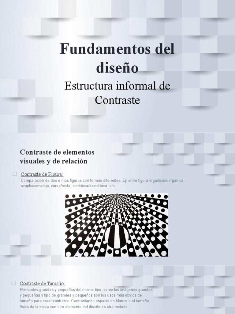 Fundamentos Del Diseño - Contraste | PDF