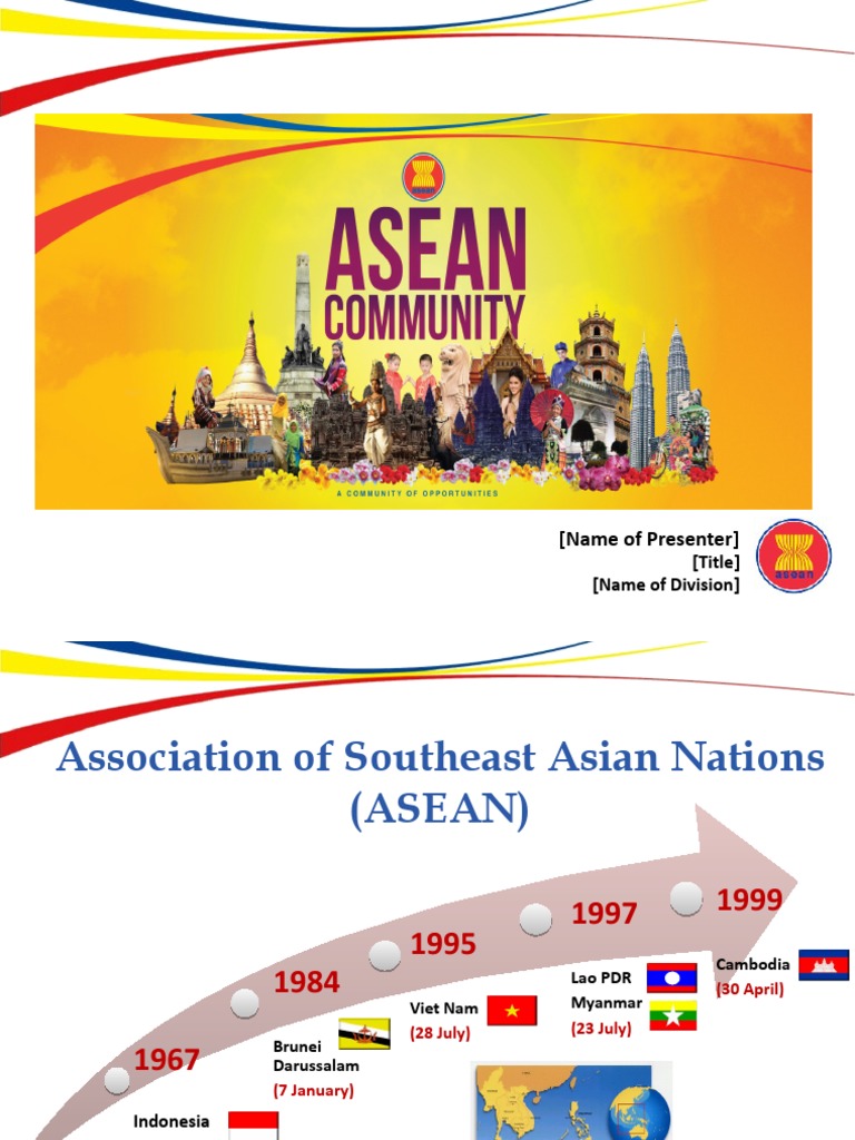 ASEAN General Presentation1 | PDF | Sustainability | Policy