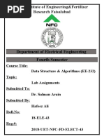 Homework 1 | PDF | Array Data Structure | Subroutine