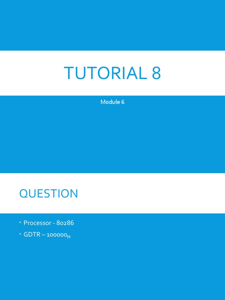 Mup Tutorial Tut8 PDF | PDF | Electronic Engineering | Computer Data Storage