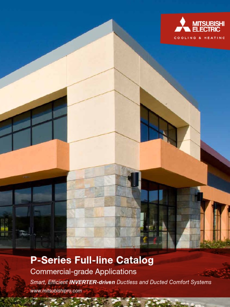 P-Series Full-Line Catalog: Commercial-Grade Applications | PDF | Heat ...