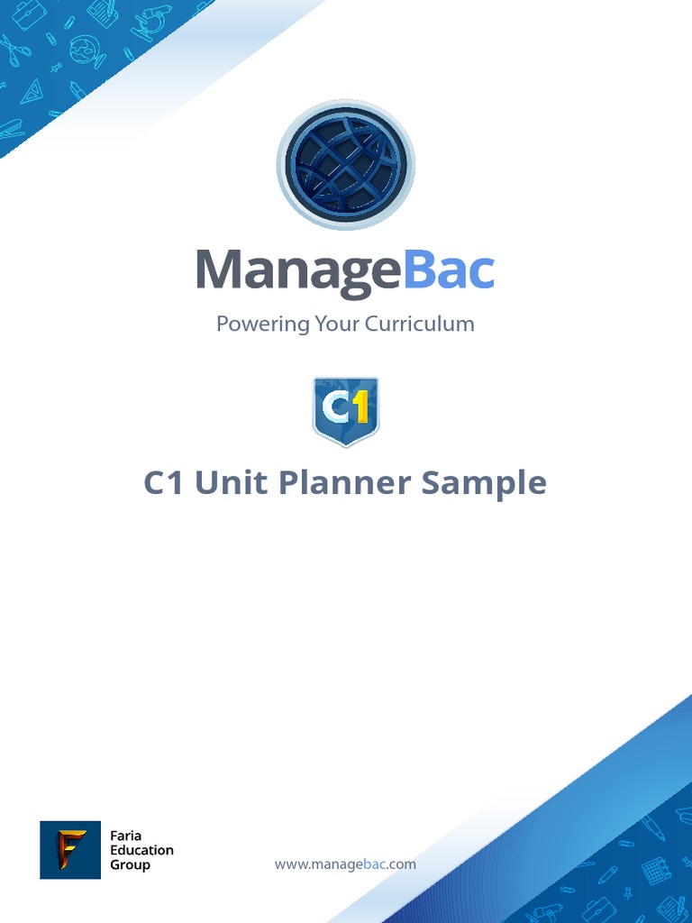 C1 Unit Planner Sample: Powering Your Curriculum | PDF | Digestion ...