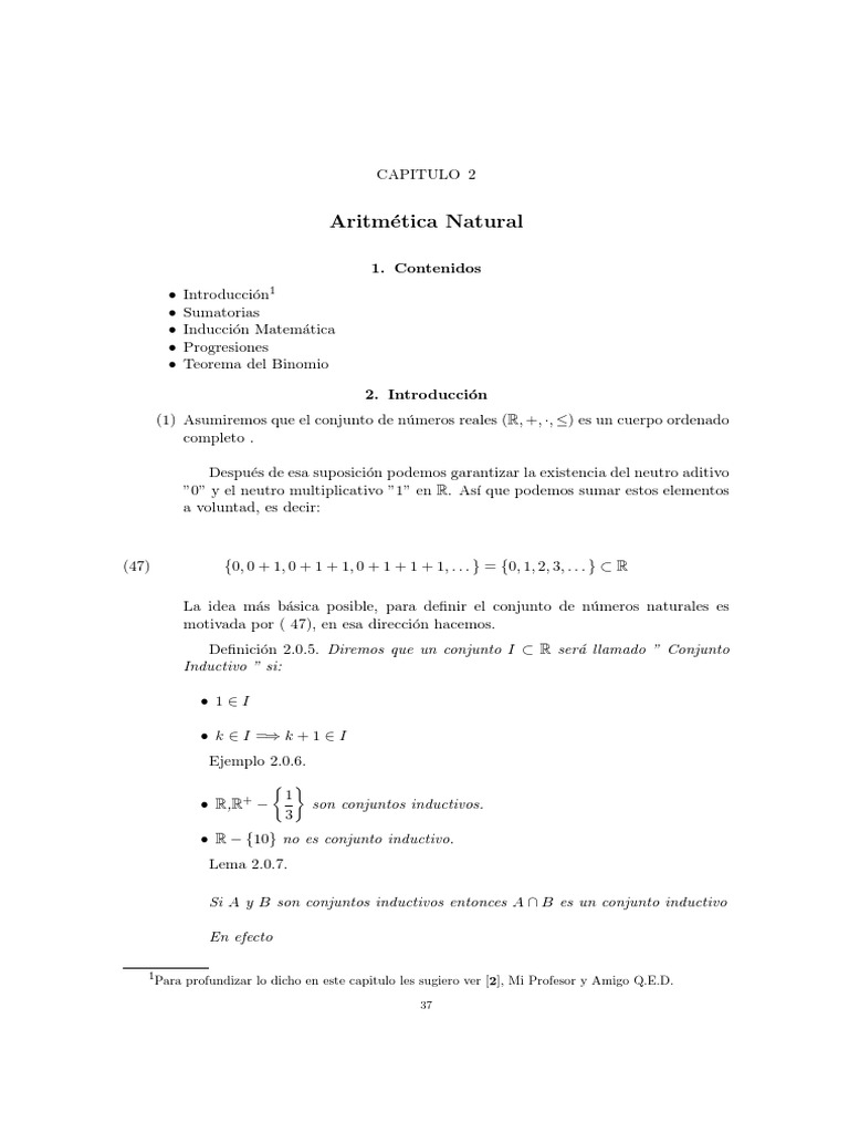 Algebra Ejercicios PDF | PDF | Razonamiento inductivo | Prueba matemática