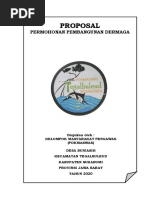 Proposal - Kampung Nelayan Merah Putih | PDF