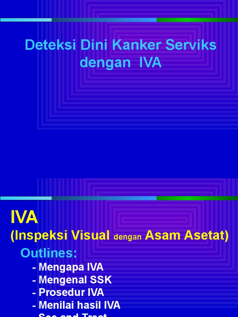 Pemeriksaan Iva | PDF