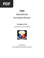 Baguio City Emergency Contact Numbers | PDF | Police | Government ...