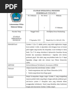 Modul Materi Pemeriksaan LCS | PDF