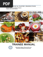 Prepare & Produce Bakery, Pastry & Cakes Products | PDF | Dough | Breads