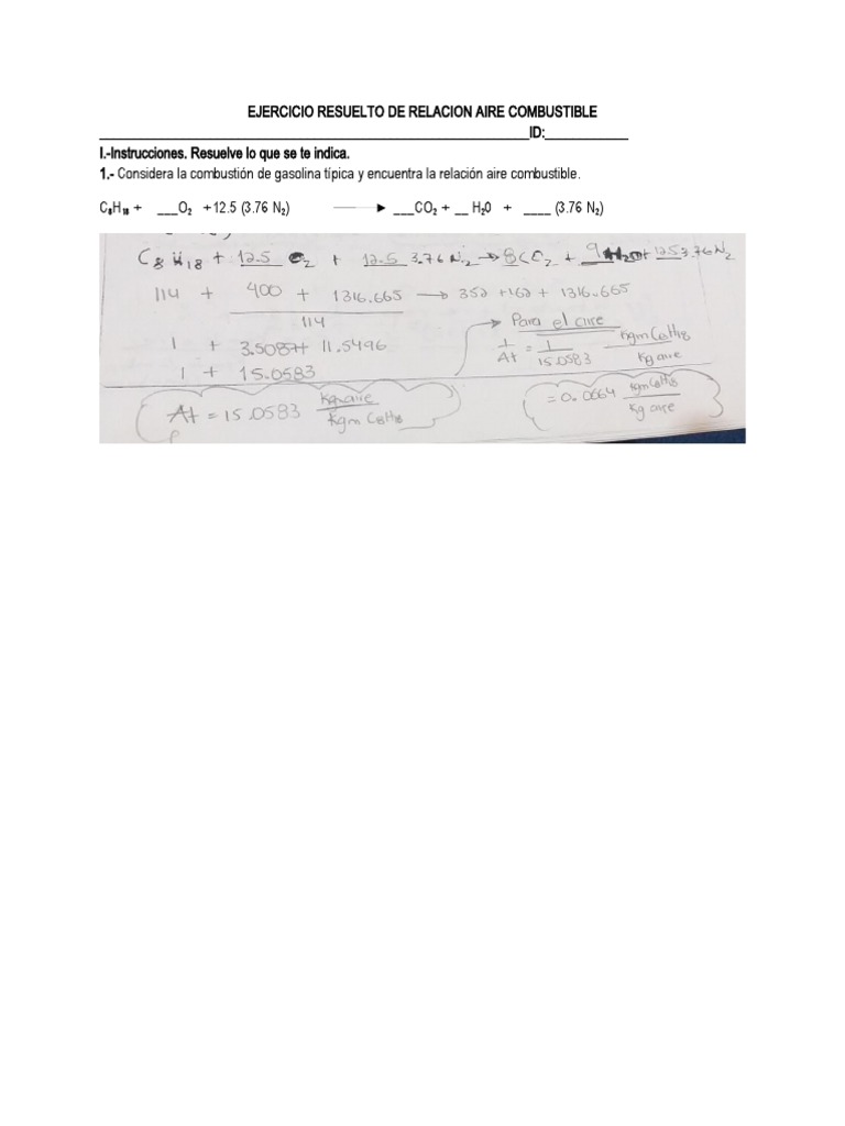 Ejercicio Resuelto de Potencia Calorifica | PDF | Tecnología