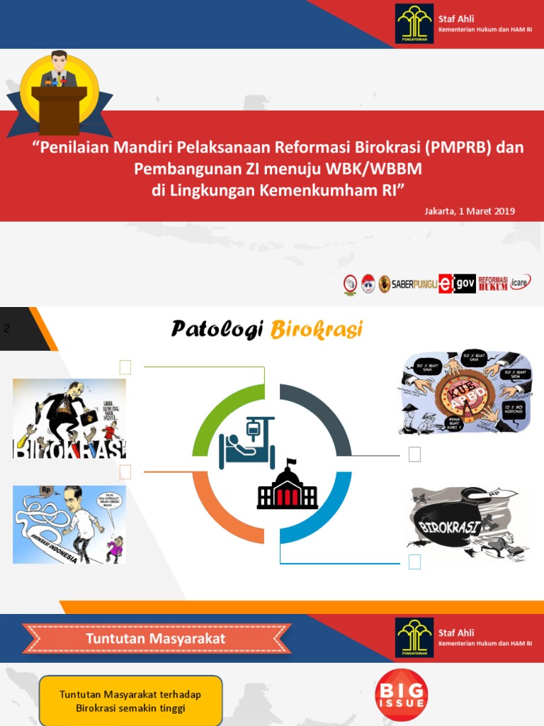 Materi Paparan PMPRB Dan WBK | PDF