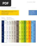 GT ColorChart | PDF | Black | Green