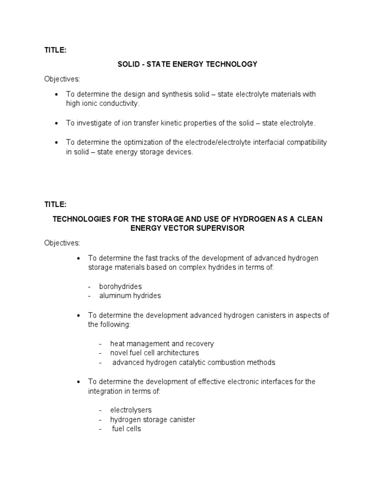 JD Title Proposal | PDF