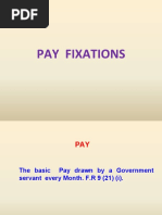 Pay Fixation Formula | PDF | Matrix (Mathematics)