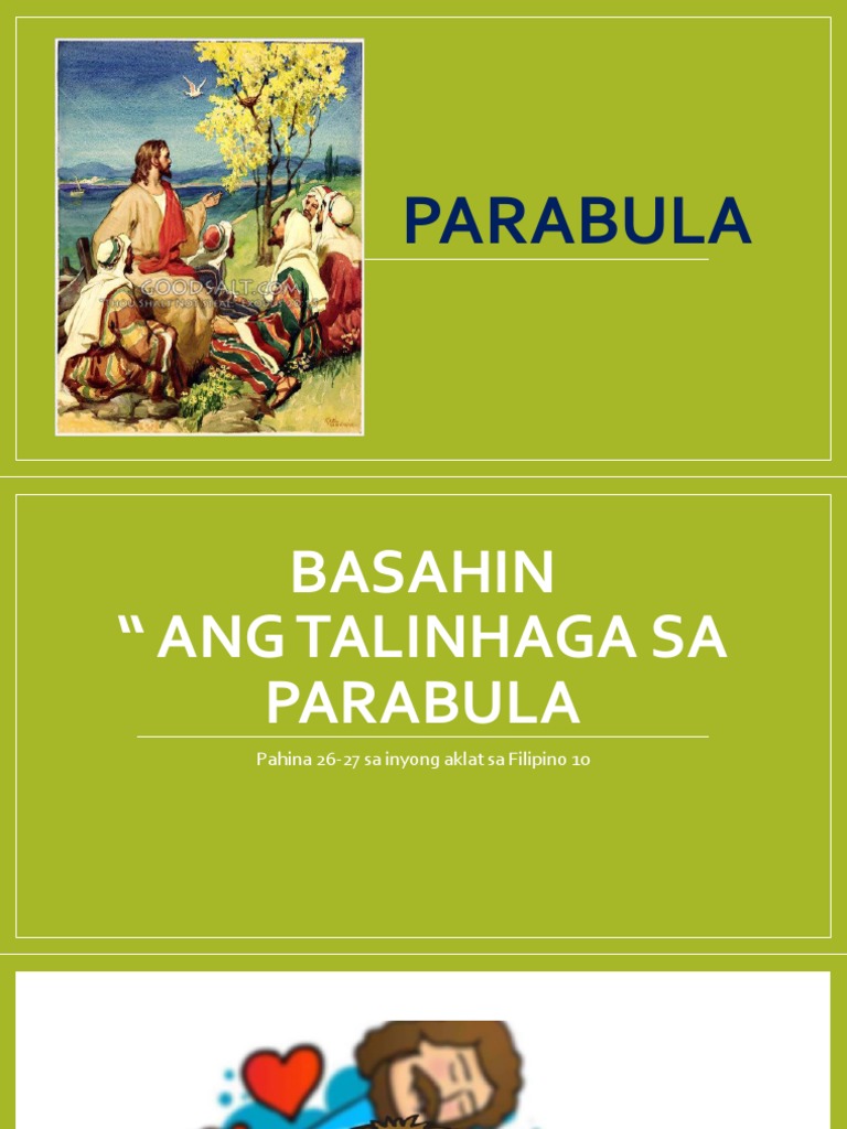 Parabula PDF | PDF
