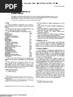 Astm D 648 | PDF