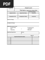 Set - Up Approval Report | PDF