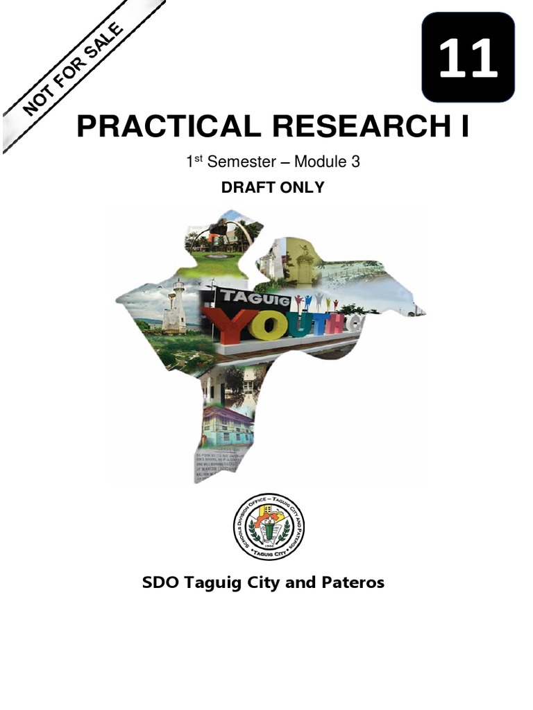 Module3 PRI PDF | PDF | Qualitative Research | Quantitative Research