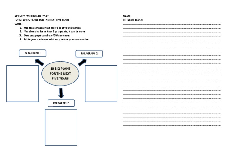 Writing Activity | PDF | Writing | Written Communication