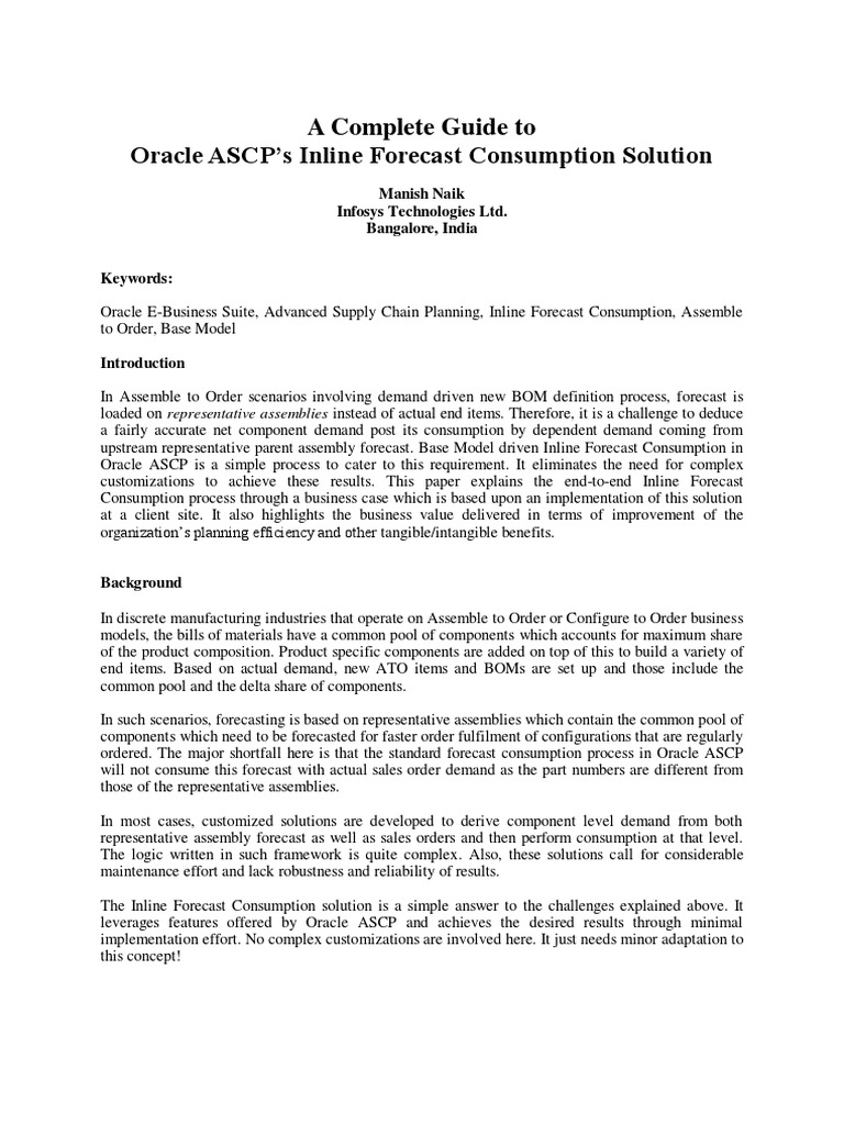 2011-A-Pl-Manish Naik-A Complete Guide To Oracle Asc S Inline Forecast ...