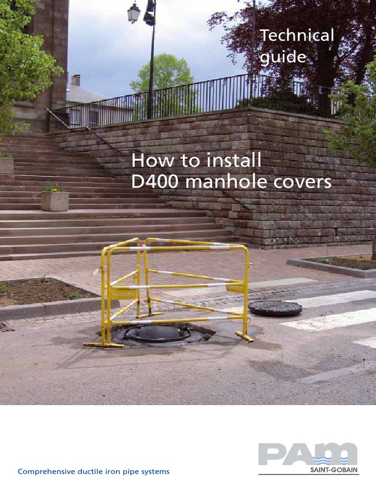 How To Install D400 Manhole Covers: Technical Guide | PDF | Building ...