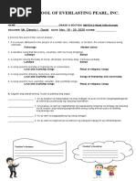 LAS - English 3 - Quarter 2 - Week1 - v1 | PDF | Copyright ...