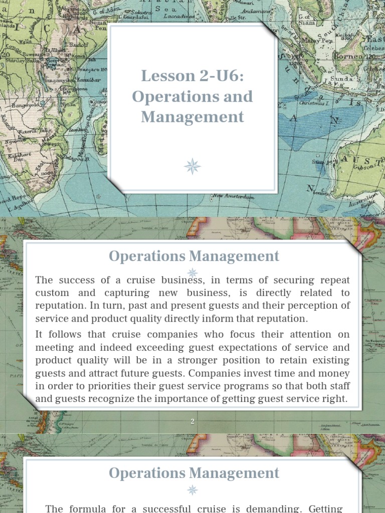 CRU 1 IM 6 Lesson 2 | Download Free PDF | Cruise Ship | Business