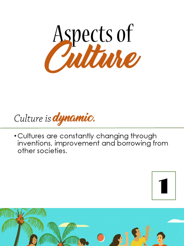 5 Aspects-Of-Culture | PDF | Socialization | Human Communication
