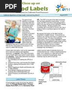 AAFCO Pet Food Labeling Guide TOC | PDF | Foods | Nutrition