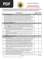 PWA-RPD-CON-FM-1530 Asphalt Paving Inspection Checklist | PDF ...
