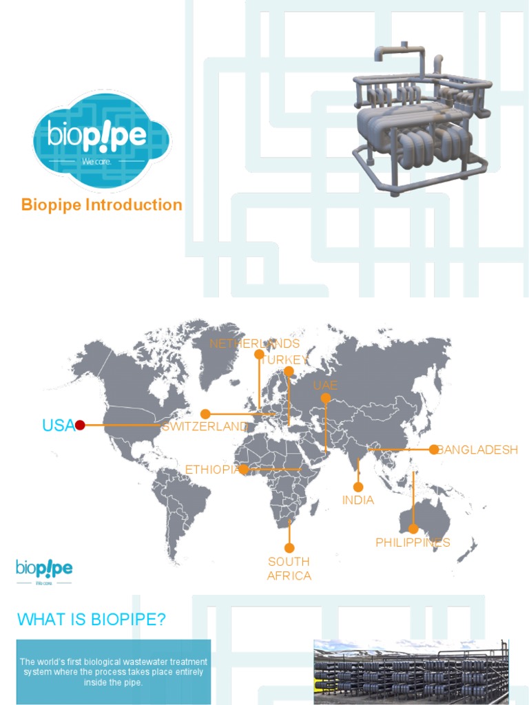 Biopipe Master Presentation - CII | PDF