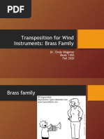 ABRSM Grade 7 Theory Transposing Instruments | PDF