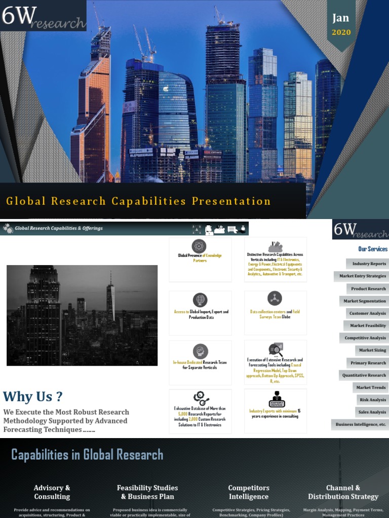 6wresearch - Global Research Capabilities Presentation | PDF ...