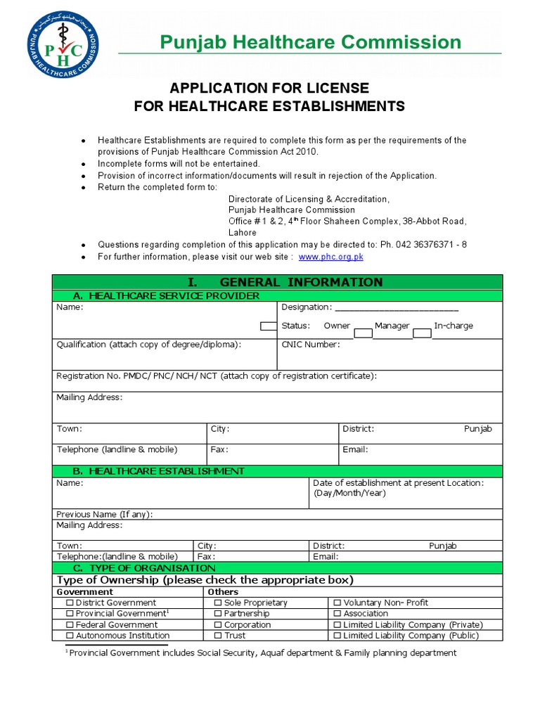 Application For License | PDF | Physical Therapy | Medicine