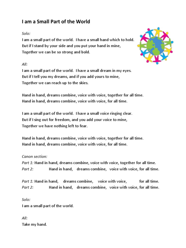Together We Can Reach Up to the Skies: A Poem About the Power of Unity ...