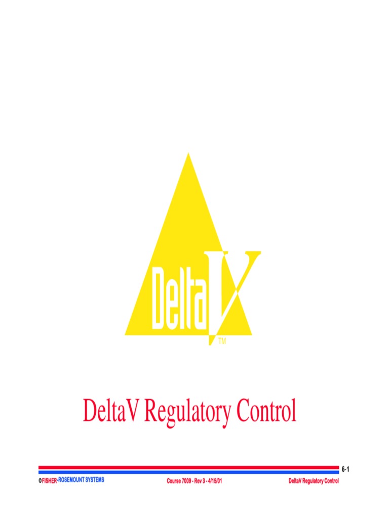 Configuring and Testing a PID Regulatory Control Loop in DeltaV | PDF ...