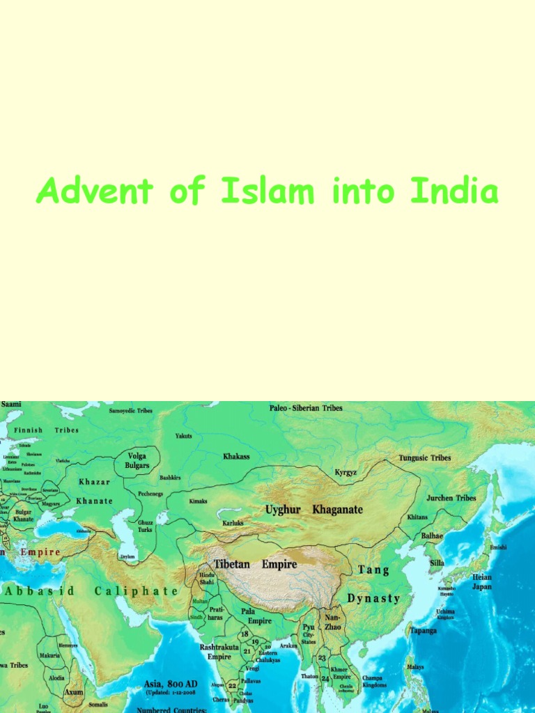 Advent of Islam Into India | Download Free PDF | Muhammad | Ummah