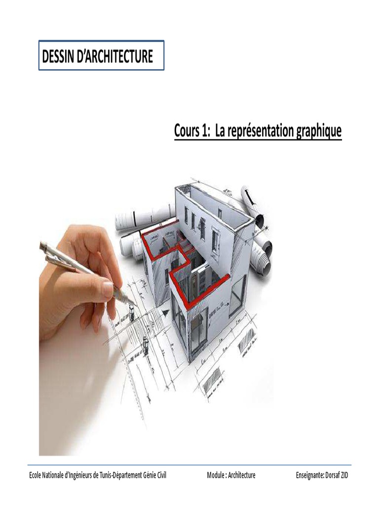 Représentation graphique en architecture | PDF | Dessin | Architecte