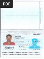 Sandor Eduardo Pasaporte | PDF