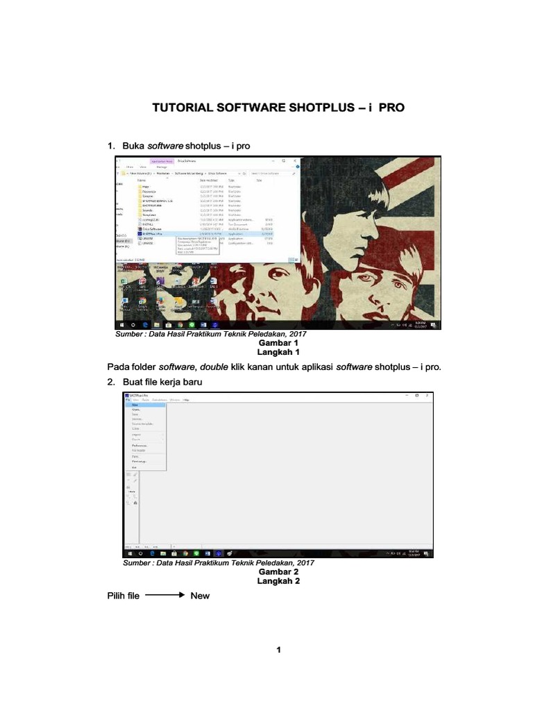 Tutorial Software Shotplus | PDF