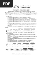 Transposition Cheat Sheet | PDF