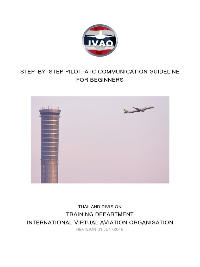 Guide To ATC Communication IVAO TH | PDF