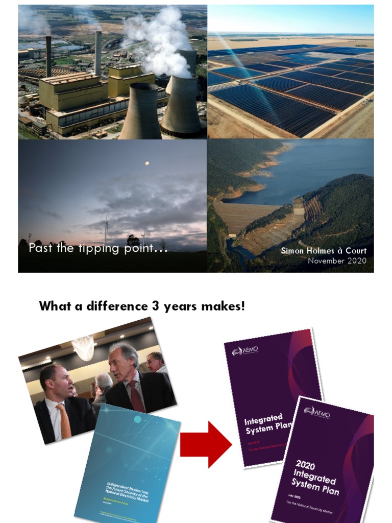 Australia's Energy Transition Insights | PDF | Australia | Climate ...