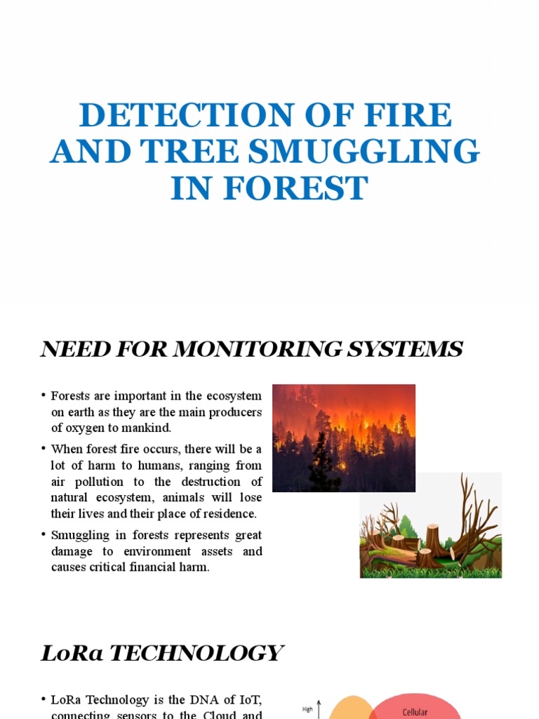 Forest Monitoring System | PDF | Sensor | Humidity