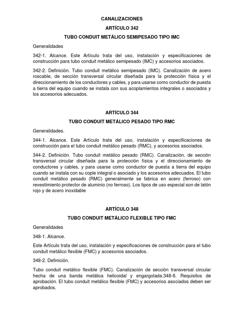 CANALIZACIONES SEGUN Nom-001 | PDF | Tubería (transporte de fluidos) | Rieles